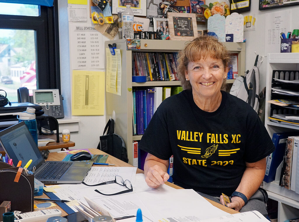 Mrs. Spade says goodbye to VFHS – JeffCountyNews.com